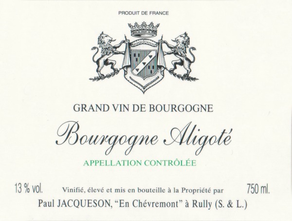 Aligote Wine Variety in Australia